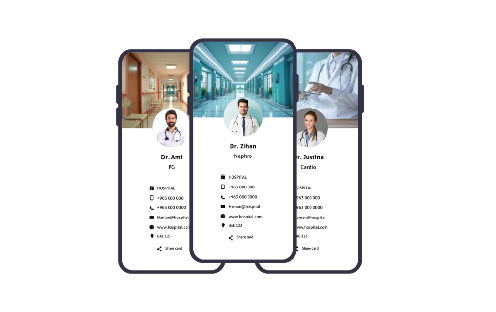 Best Business Cards for Doctors in a Digitizing Medical Industry - India